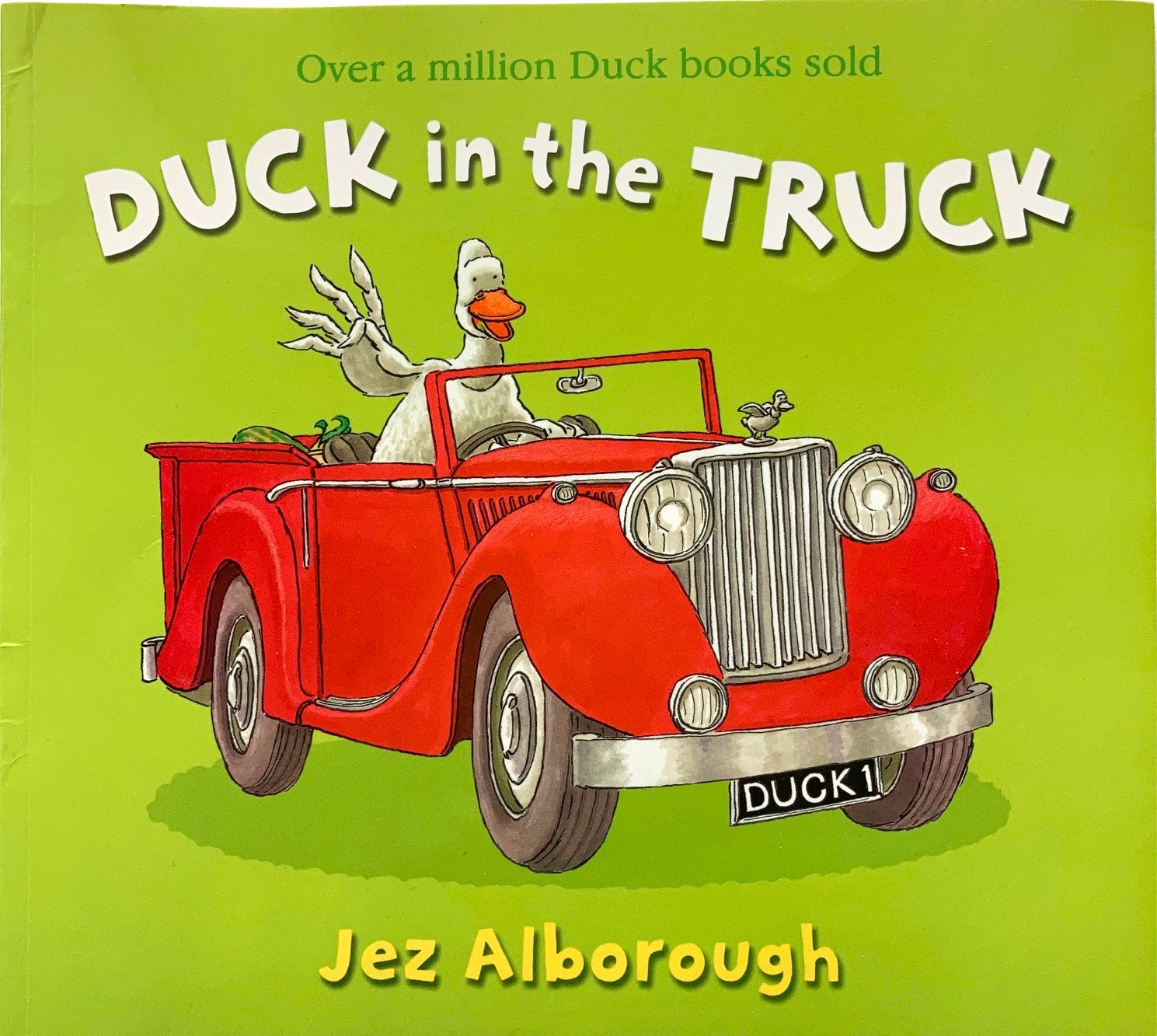 Duck in the Truck + 6 Core Vocabulary Activities - AAC by the Book